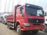 China Radial Tire Design 371HP HOWO Tipper Truck for ≤5 Seats from Sinotruk for sale