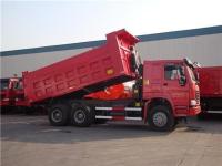 China Radial Tire Design 371HP HOWO Tipper Truck for ≤5 Seats from Sinotruk for sale