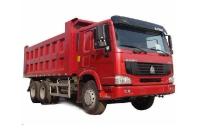 China Radial Tire Design 371HP HOWO Tipper Truck for ≤5 Seats from Sinotruk for sale