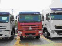 China Radial Tire Design 371HP HOWO Tipper Truck for ≤5 Seats from Sinotruk for sale
