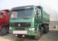 China Radial Tire Design 371HP HOWO Tipper Truck for ≤5 Seats from Sinotruk for sale