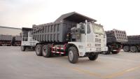 China Radial Tire Design Sinotruk 6X4 RC Truck Tipper 60ton Dump Truck The Perfect Solution for sale