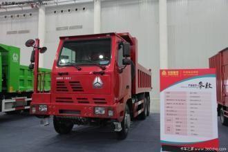 China 70 Ton ZZ5707S3640AJ HOWO Mining Dump Truck with Manual Transmission Type for sale