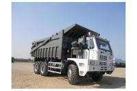 China 70 Ton ZZ5707S3640AJ HOWO Mining Dump Truck with Manual Transmission Type for sale