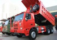 China 70 Ton ZZ5707S3640AJ HOWO Mining Dump Truck with Manual Transmission Type for sale