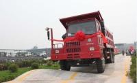 China 70 Ton ZZ5707S3640AJ HOWO Mining Dump Truck with Manual Transmission Type for sale