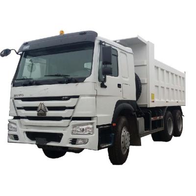 China Used HOWO Dump Truck for Africa Hydraulic Lift Cylinders 6*4 Euro 2 ISO Certified for sale