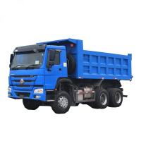 China Used HOWO Dump Truck for Africa Hydraulic Lift Cylinders 6*4 Euro 2 ISO Certified for sale