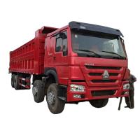 China Used HOWO Dump Truck for Africa Hydraulic Lift Cylinders 6*4 Euro 2 ISO Certified for sale