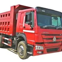 China Used HOWO Dump Truck for Africa Hydraulic Lift Cylinders 6*4 Euro 2 ISO Certified for sale