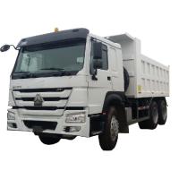 China Second Hand Sino Sinotruk HOWO 6X4 A7 8X4 Tipper Dump Truck with Manual Transmission for sale