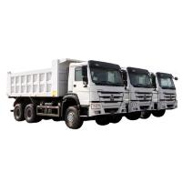 China Second Hand Sino Sinotruk HOWO 6X4 A7 8X4 Tipper Dump Truck with Manual Transmission for sale