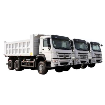 China 21-30t Load Capacity Used Dump Truck Tipper Truck Contact for Estimated Delivery Time for sale