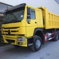 China Secure Payments for Sinotruk HOWO 375 6X4 Dump Tipper Used Truck in African Market for sale