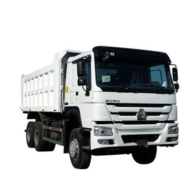 China Tubeless Tires and HOWO 6X4 30tons Used Construction Dump Truck for Your Benefit for sale