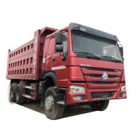 China Tubeless Tires and HOWO 6X4 30tons Used Construction Dump Truck for Your Benefit for sale