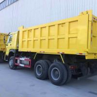 China Tubeless Tires and HOWO 6X4 30tons Used Construction Dump Truck for Your Benefit for sale