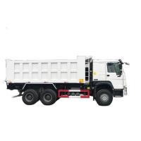 China Tubeless Tires and HOWO 6X4 30tons Used Construction Dump Truck for Your Benefit for sale