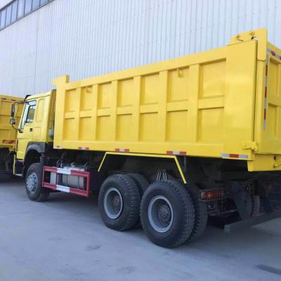 China Direct Sell Used HOWO Dump Truck Tipper Trucks 6X4 Sinotruk 371HP 375HP Secure Payments for sale