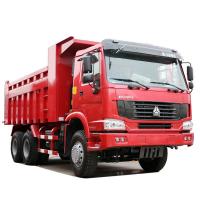 China Direct Sell Used HOWO Dump Truck Tipper Trucks 6X4 Sinotruk 371HP 375HP Secure Payments for sale