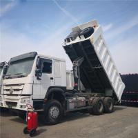China Sinotruk 10 Wheel 6X4 371HP and Used HOWO Dump Truck with Tubeless Tire Design for sale