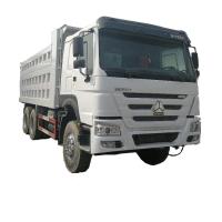 China 6X4 Shacman and HOWO Dump Truck 10 Wheels Second Hand Tipper Truck with Configuration for sale