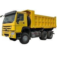 China 6X4 Shacman and HOWO Dump Truck 10 Wheels Second Hand Tipper Truck with Configuration for sale