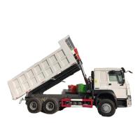 China 6X4 Shacman and HOWO Dump Truck 10 Wheels Second Hand Tipper Truck with Configuration for sale