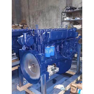 China High Power Sinotruk HOWO Truck Diesel Engine with W Cylinder Arrangement Form 371HP for sale