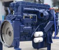 China High Power Sinotruk HOWO Truck Diesel Engine with W Cylinder Arrangement Form 371HP for sale