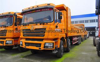 China Dump Truck F3000 Stable Used Shacman with Weichai Engine 380HP and 6*4 Driving Type for sale