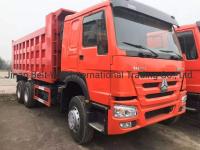 China High Horsepower 6X4 Diesel Engine 371HP 375HP 420HP HOWO Dumper Truck for Heavy Duty for sale