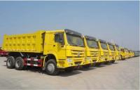 China Sinotruk HOWO 30ton-50ton 8X4 6X4 10 Wheels Used Tipper Dumper Rear Dumping Tipping for sale
