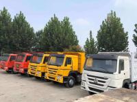 China Sinotruk HOWO 30ton-50ton 8X4 6X4 10 Wheels Used Tipper Dumper Rear Dumping Tipping for sale