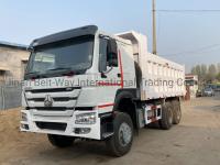 China Refund Policy Sinotruk HOWO Dump Truck 371HP 25-30 Ton Loading 5.4m Manual Transmission for sale