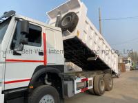 China Sell Sinotruk HOWO 6X4 Dump Trucks with ISO Tire Certification and 351-450hp Horsepower for sale