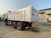 China Engine Capacity ＞8L Used Sinotruk HOWO Zz3257n3647A 371HP Euro II Dumper Tipper Truck for sale