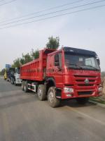 China Truck Type Used Dump Truck HOWO Shacman/8*4 371HP 350HP for Transport Requirements for sale