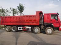 China Truck Type Used Dump Truck HOWO Shacman/8*4 371HP 350HP for Transport Requirements for sale