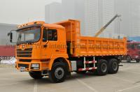 China Used Shacman Truck 350HP Shacman F3000 25ton Dump Truck with Euro 2 Emission Standard for sale