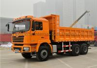 China Used Shacman Truck 350HP Shacman F3000 25ton Dump Truck with Euro 2 Emission Standard for sale