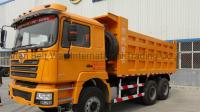 China Used Shacman Truck 350HP Shacman F3000 25ton Dump Truck with Euro 2 Emission Standard for sale