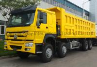 China HOWO 12 Wheelers 8*4 60ton Dump Truck Tipper Truck 8*4 for Heavy Duty Transportation for sale