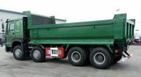 China HOWO 12 Wheelers 8*4 60ton Dump Truck Tipper Truck 8*4 for Heavy Duty Transportation for sale