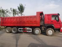 China HOWO 12 Wheelers 8*4 60ton Dump Truck Tipper Truck 8*4 for Heavy Duty Transportation for sale