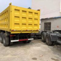 China 21-30t Load Capacity 6*4 8*4 6m 8m Shacman Used Dump Truck Dumper 375HP ISO Certified for sale