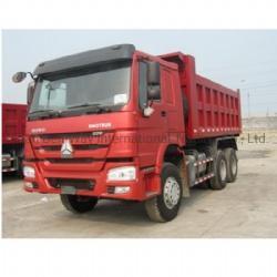 China Manual Transmission Used HOWO Dump Truck 10 Wheels 30ton Heavy Duty Mining Vehicle for sale