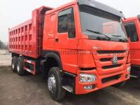 China Manual Transmission Used HOWO Dump Truck 10 Wheels 30ton Heavy Duty Mining Vehicle for sale