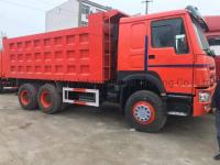 China Manual Transmission Used HOWO Dump Truck 10 Wheels 30ton Heavy Duty Mining Vehicle for sale