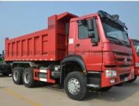 China Manual Transmission Used HOWO Dump Truck 10 Wheels 30ton Heavy Duty Mining Vehicle for sale